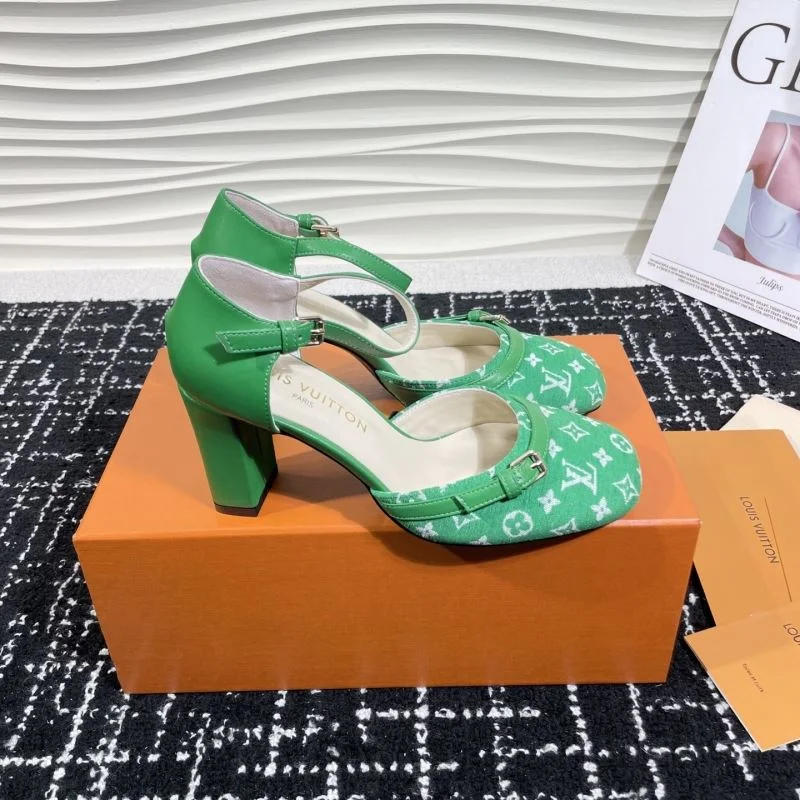 Authentic Louis Vuitton Sandals