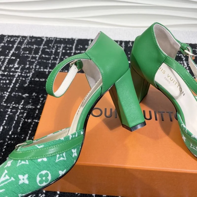 Authentic Louis Vuitton Sandals