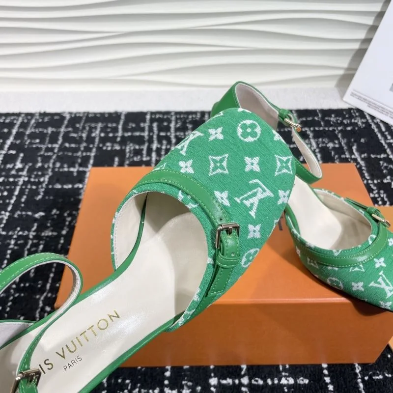 Authentic Louis Vuitton Sandals