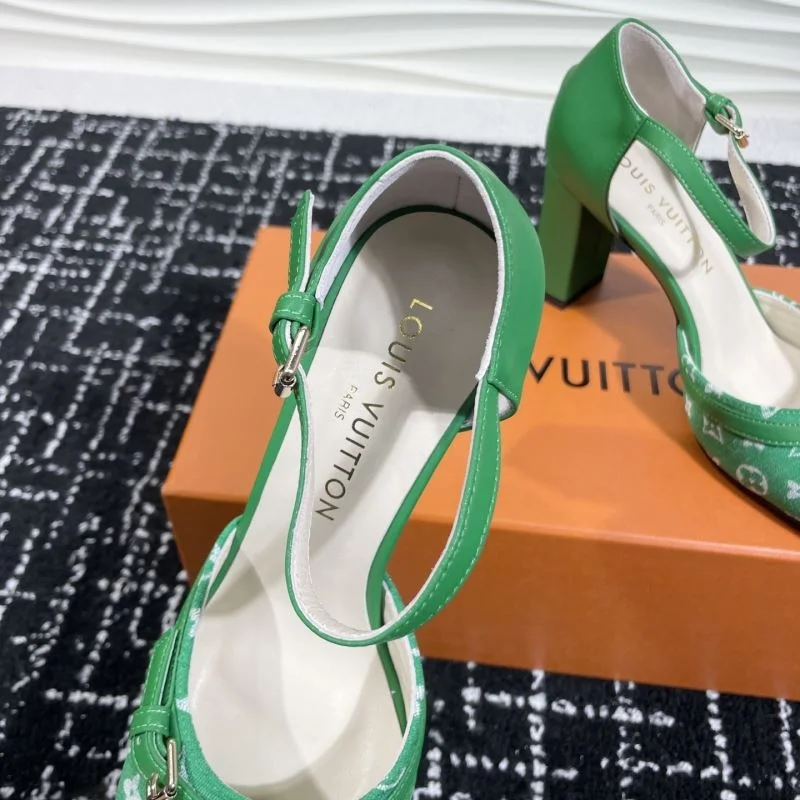 Authentic Louis Vuitton Sandals