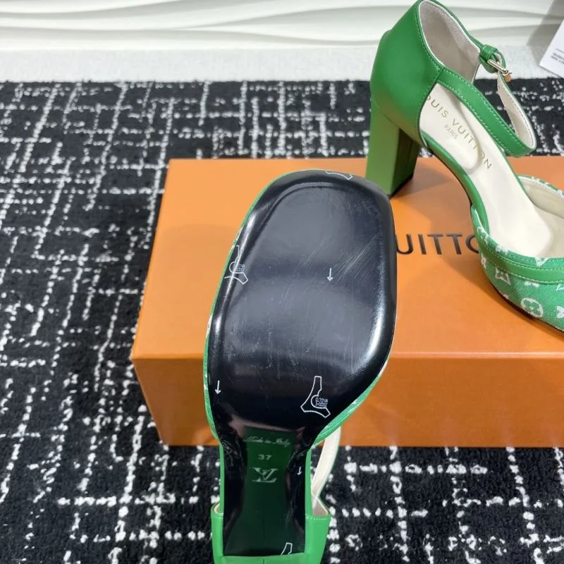 Authentic Louis Vuitton Sandals