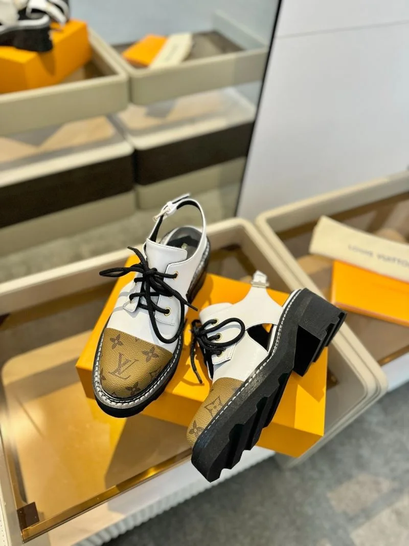 Authentic Louis Vuitton Sandals