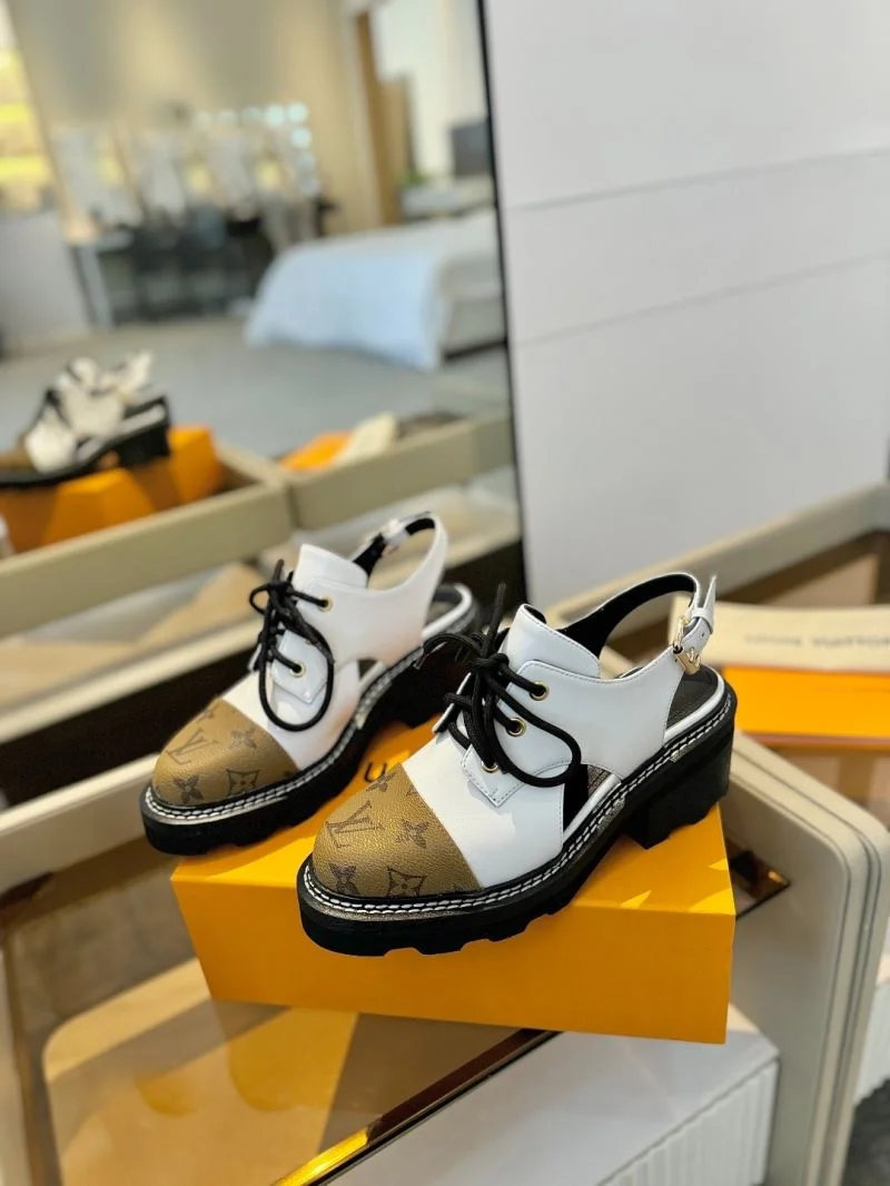 Authentic Louis Vuitton Sandals
