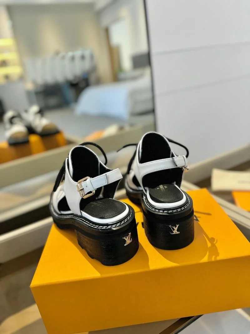Authentic Louis Vuitton Sandals
