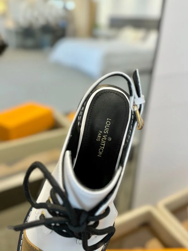 Authentic Louis Vuitton Sandals