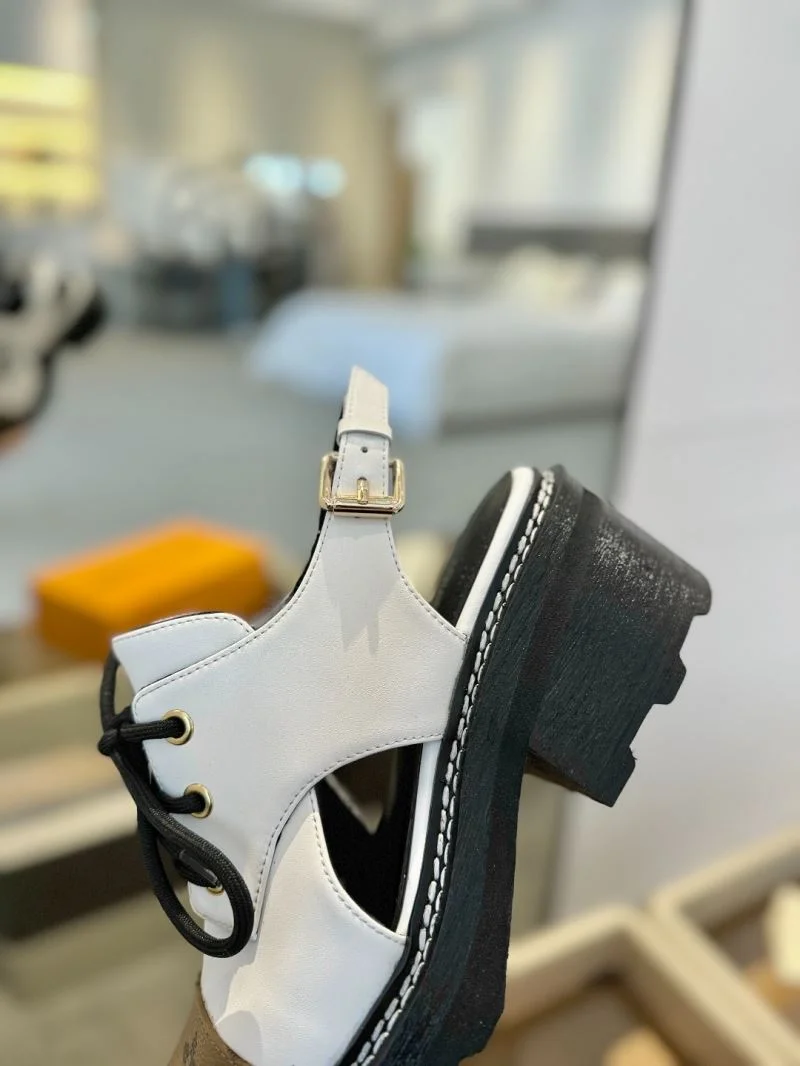Authentic Louis Vuitton Sandals