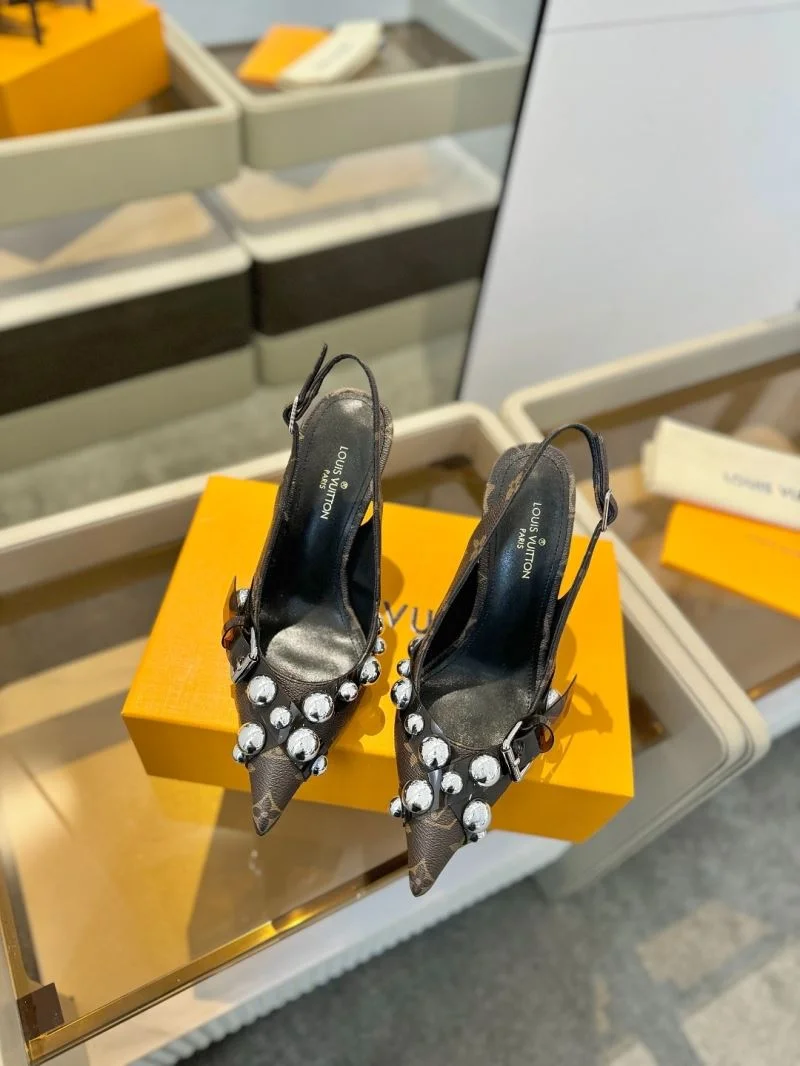Exact replica Louis Vuitton Sandals