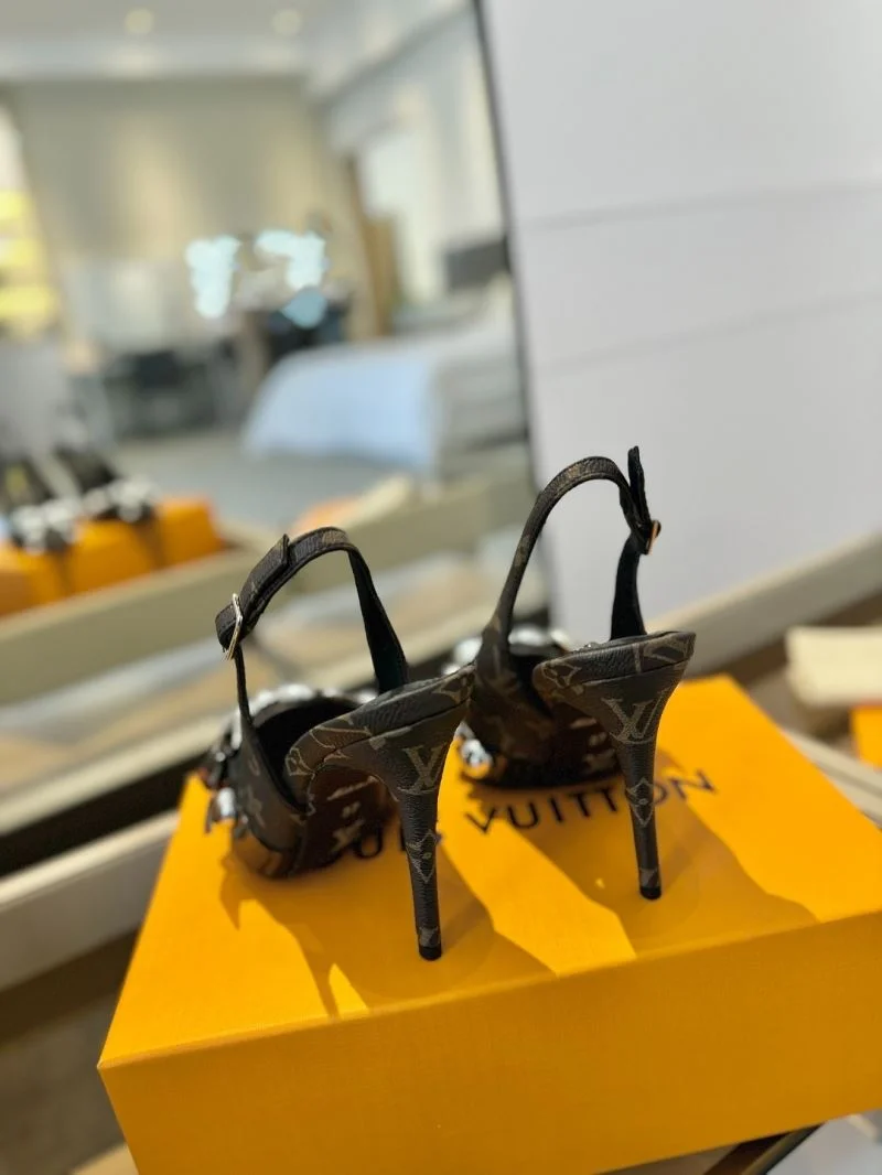 Exact replica Louis Vuitton Sandals
