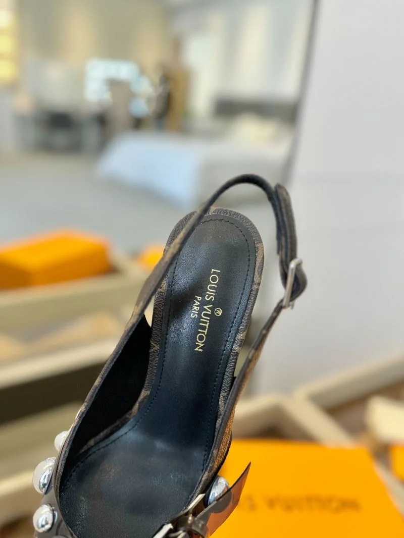 Exact replica Louis Vuitton Sandals