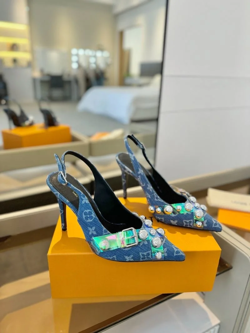 Indistinguishable Louis Vuitton Sandals