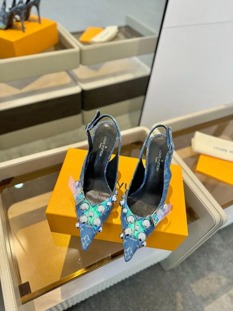 Indistinguishable Louis Vuitton Sandals