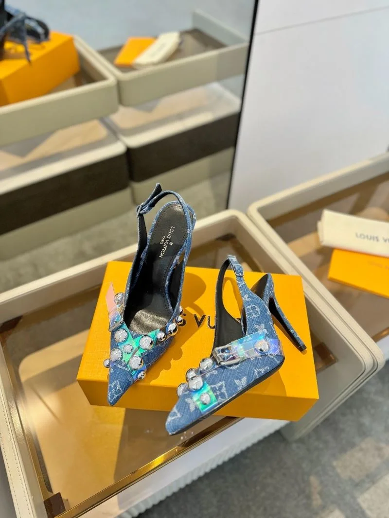 Indistinguishable Louis Vuitton Sandals