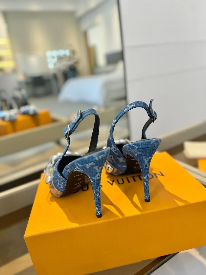 Indistinguishable Louis Vuitton Sandals