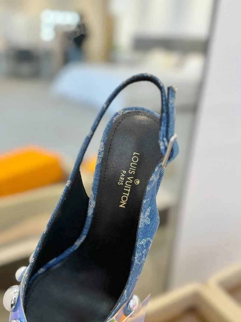 Indistinguishable Louis Vuitton Sandals