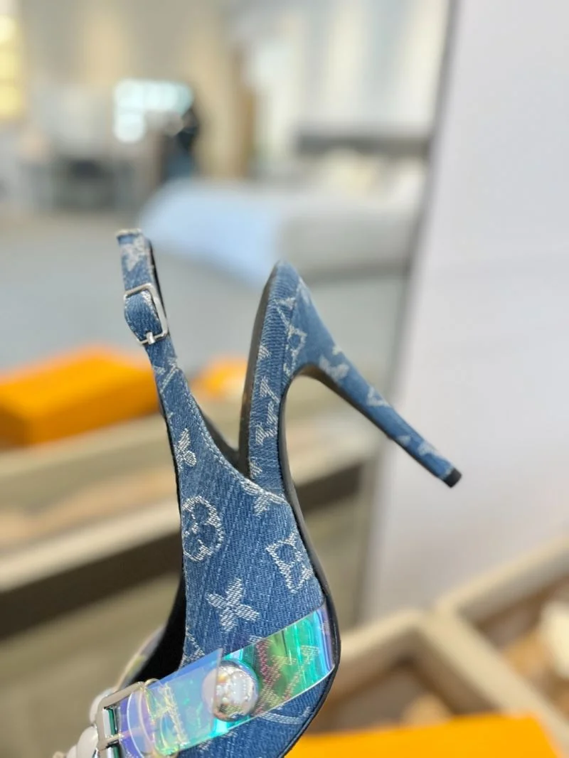 Indistinguishable Louis Vuitton Sandals