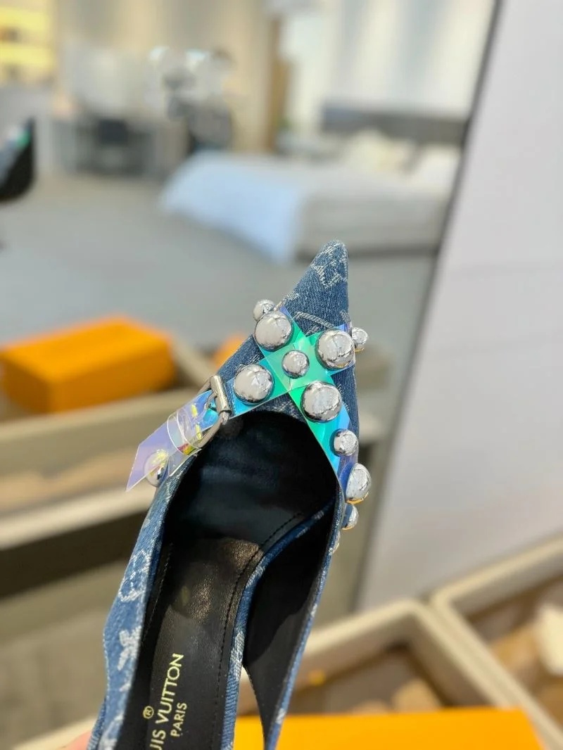 Indistinguishable Louis Vuitton Sandals