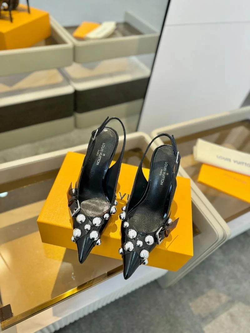 Authentic Louis Vuitton Sandals