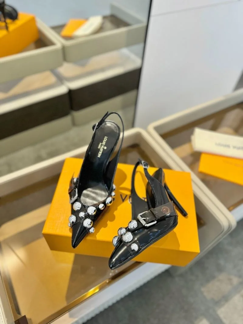 Authentic Louis Vuitton Sandals