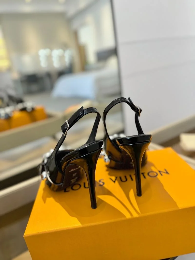 Authentic Louis Vuitton Sandals