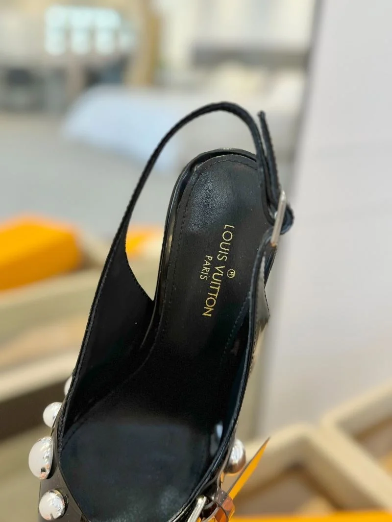 Authentic Louis Vuitton Sandals