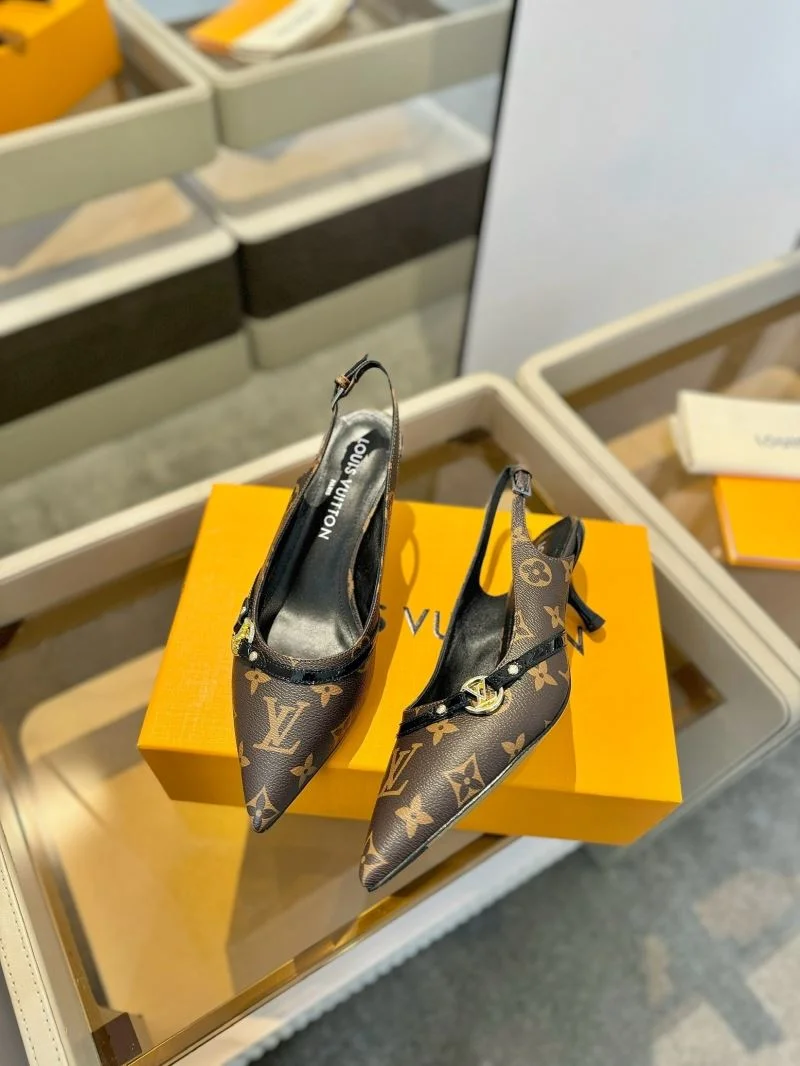 Top mirror Louis Vuitton Sandals