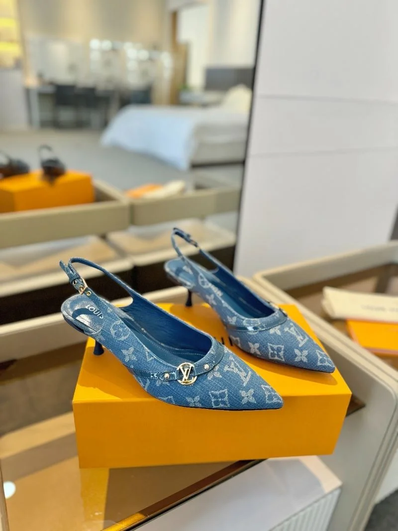 Authentic Louis Vuitton Sandals