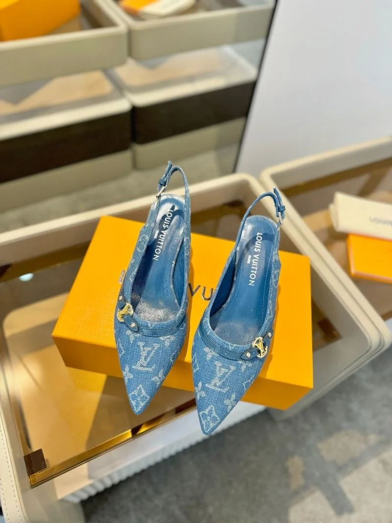 Authentic Louis Vuitton Sandals