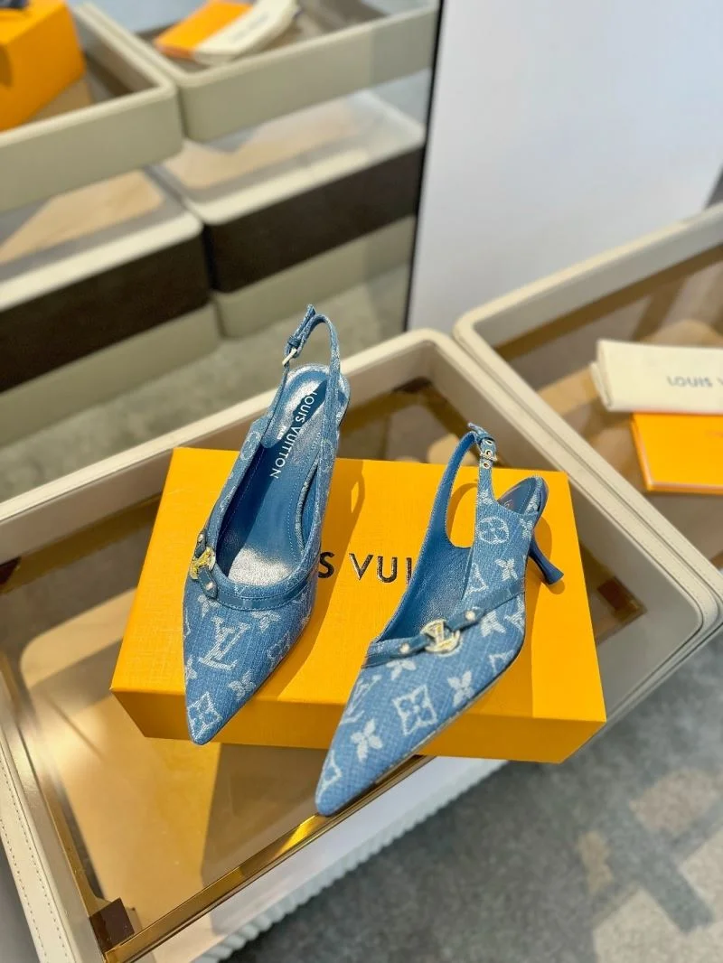 Authentic Louis Vuitton Sandals