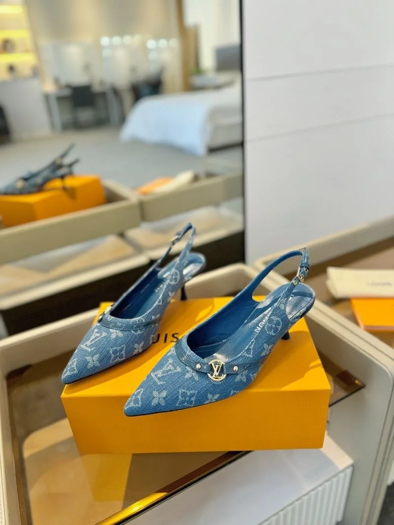 Authentic Louis Vuitton Sandals