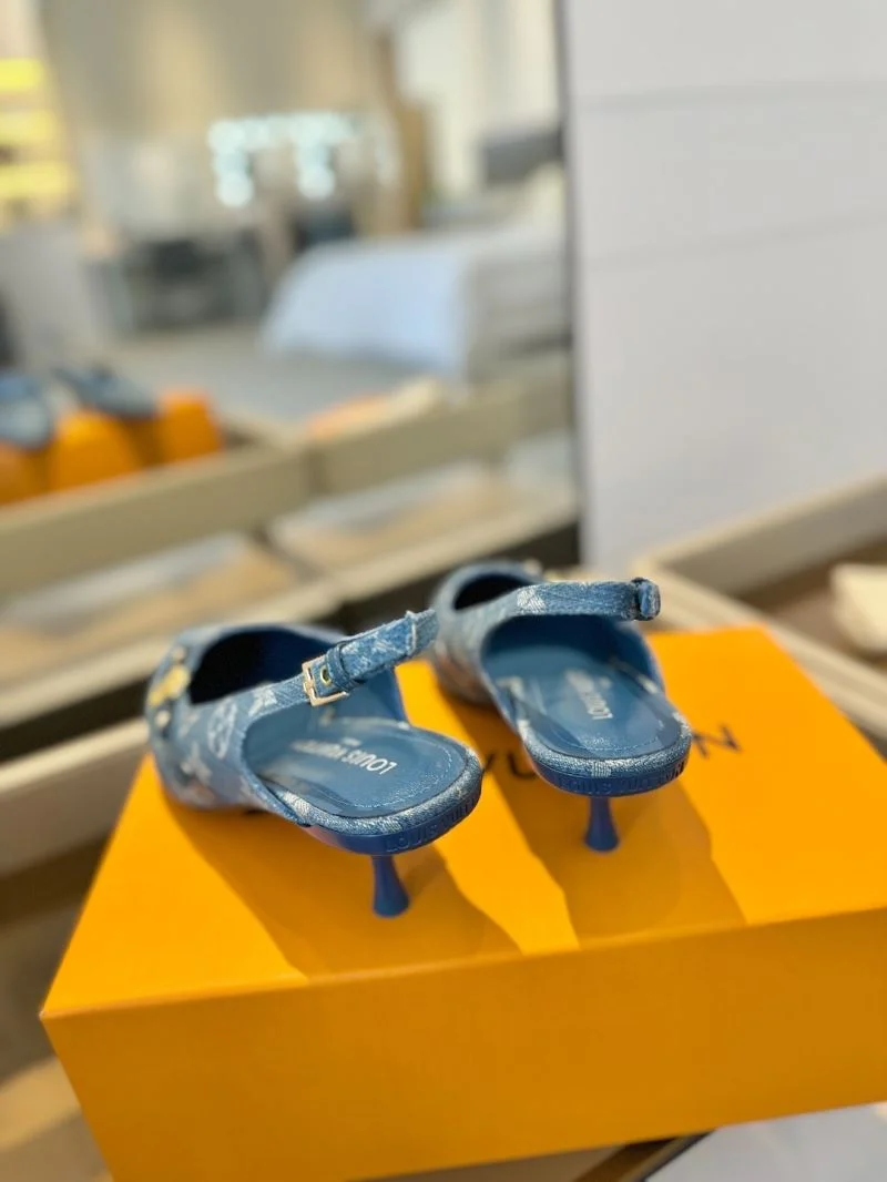 Authentic Louis Vuitton Sandals