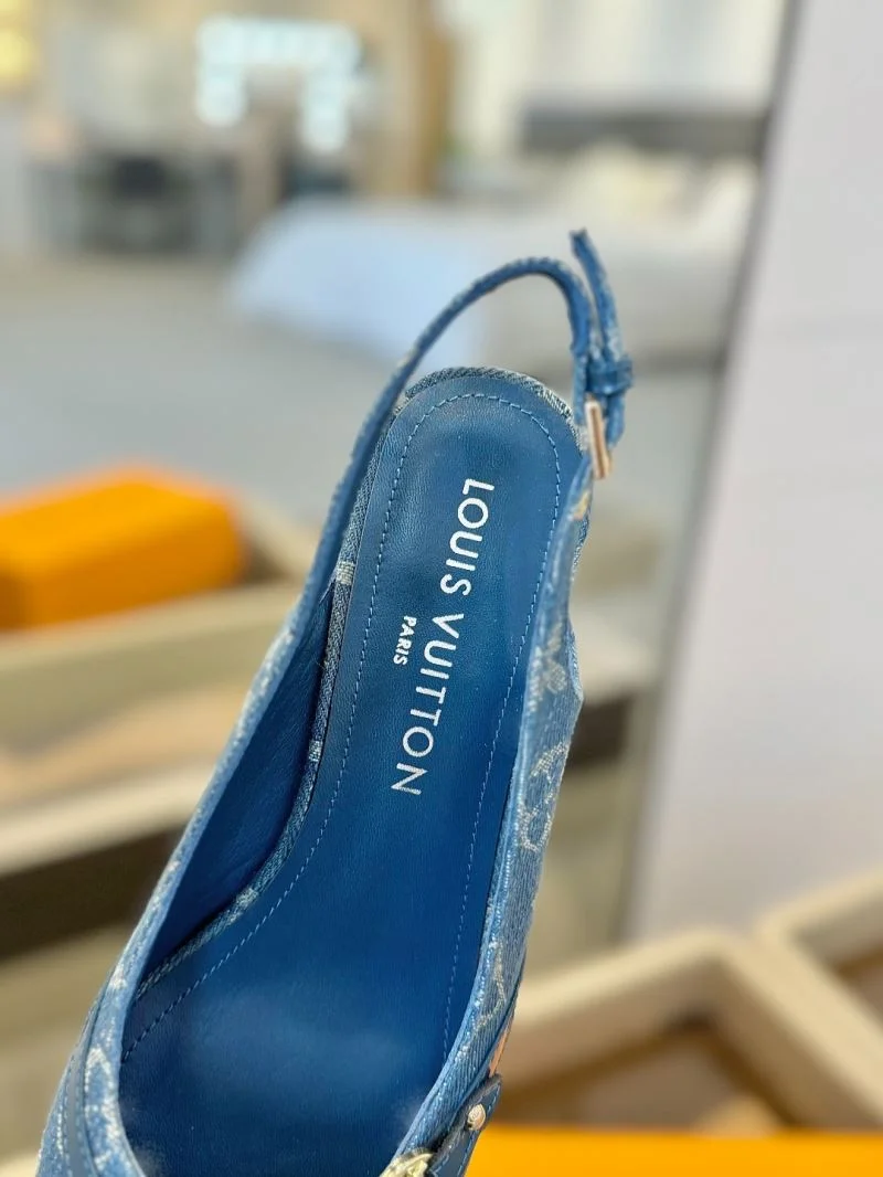 Authentic Louis Vuitton Sandals