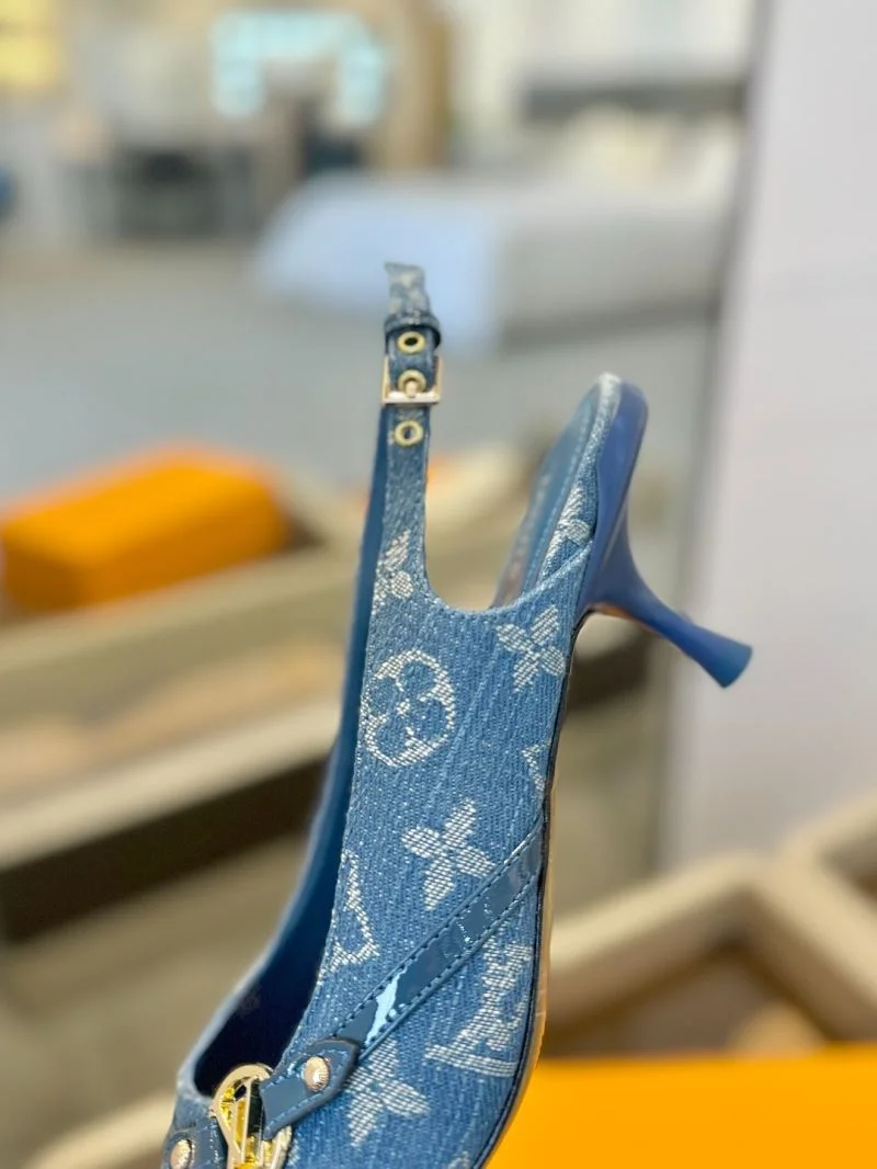 Authentic Louis Vuitton Sandals