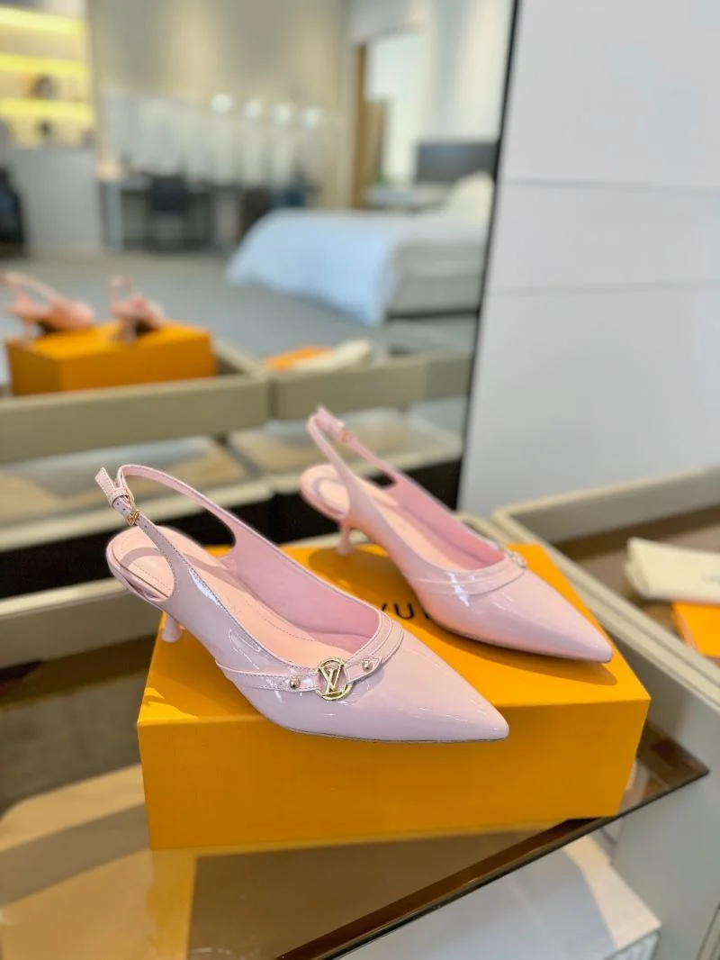 Accurate model Louis Vuitton Sandals