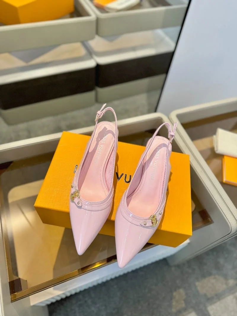 Accurate model Louis Vuitton Sandals