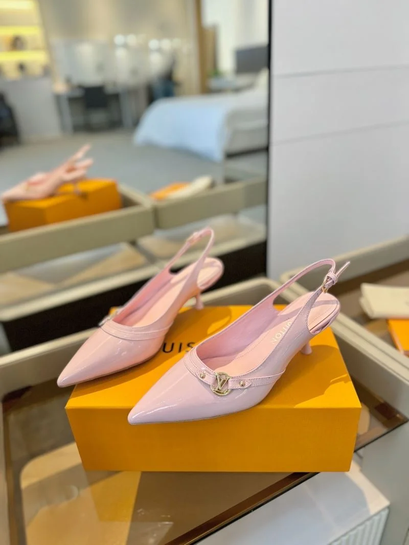 Accurate model Louis Vuitton Sandals