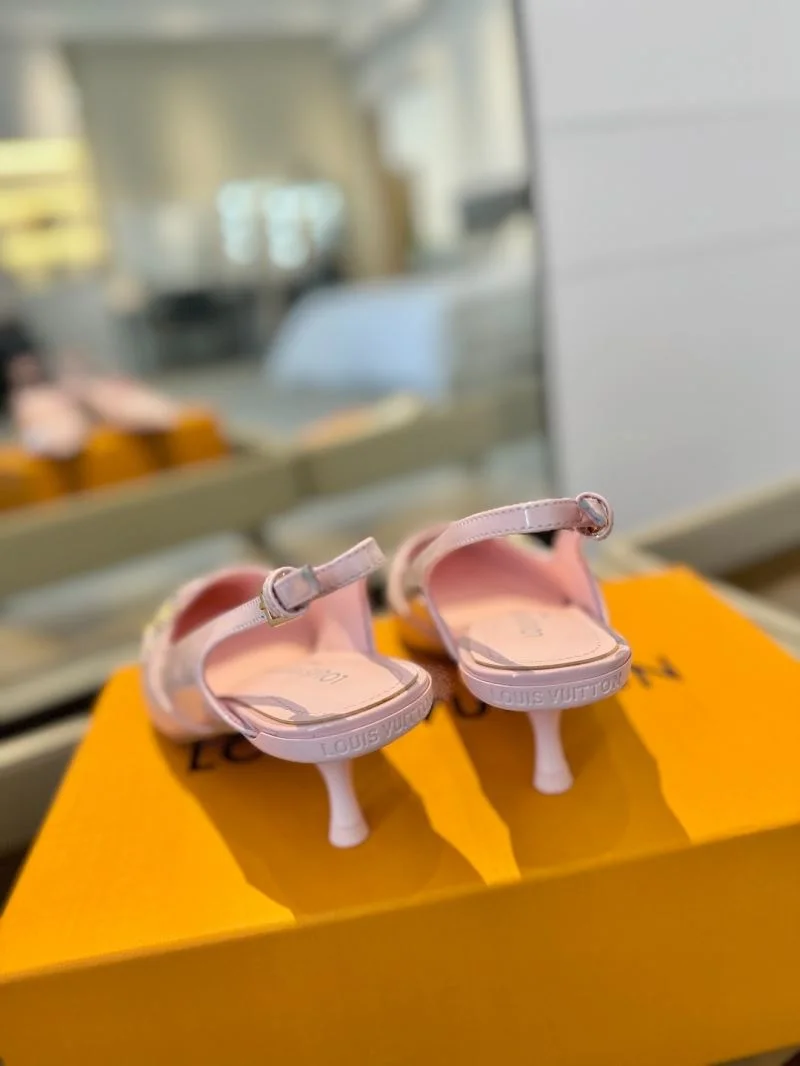 Accurate model Louis Vuitton Sandals