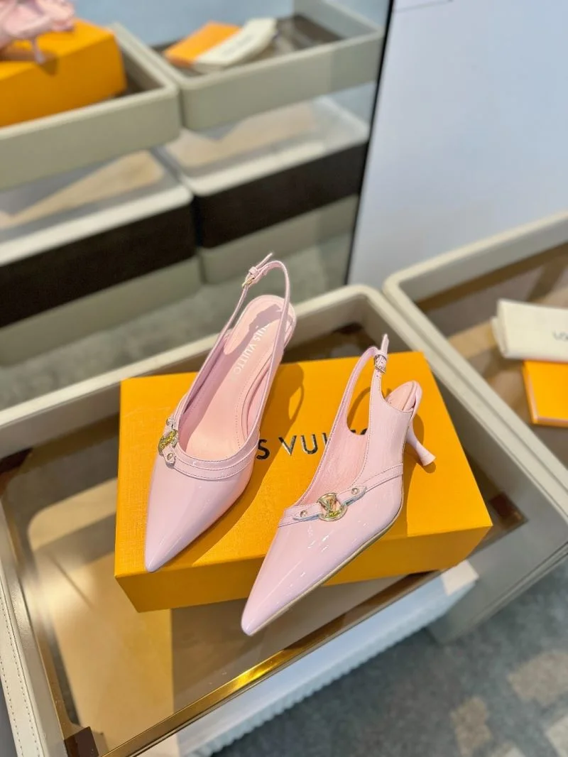 Accurate model Louis Vuitton Sandals