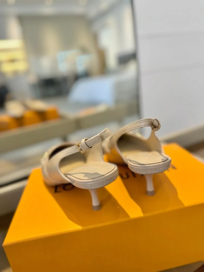 High accuracy Louis Vuitton Sandals
