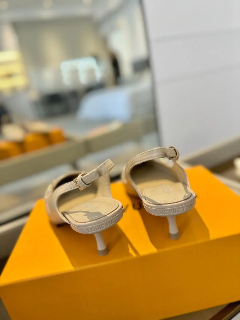 High accuracy Louis Vuitton Sandals