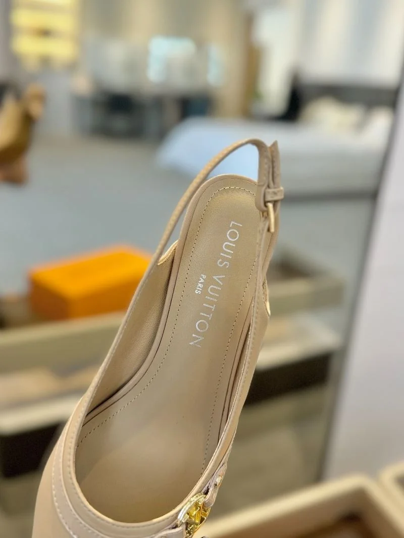 High accuracy Louis Vuitton Sandals