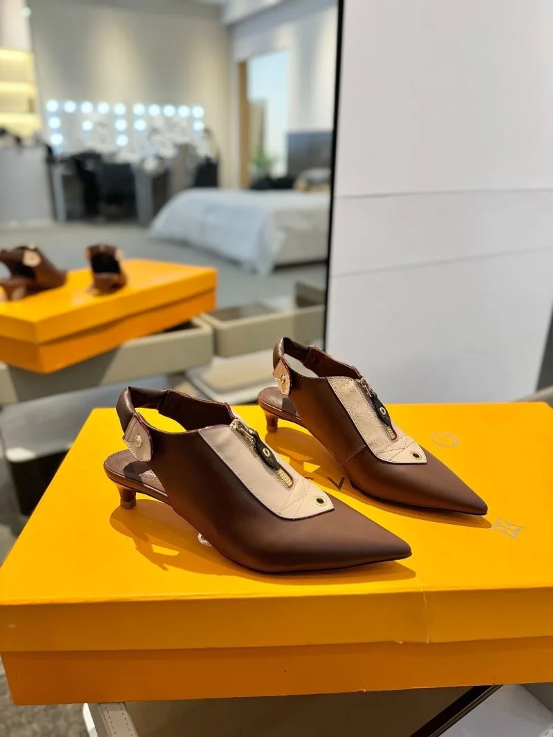 Indistinguishable Louis Vuitton Sandals