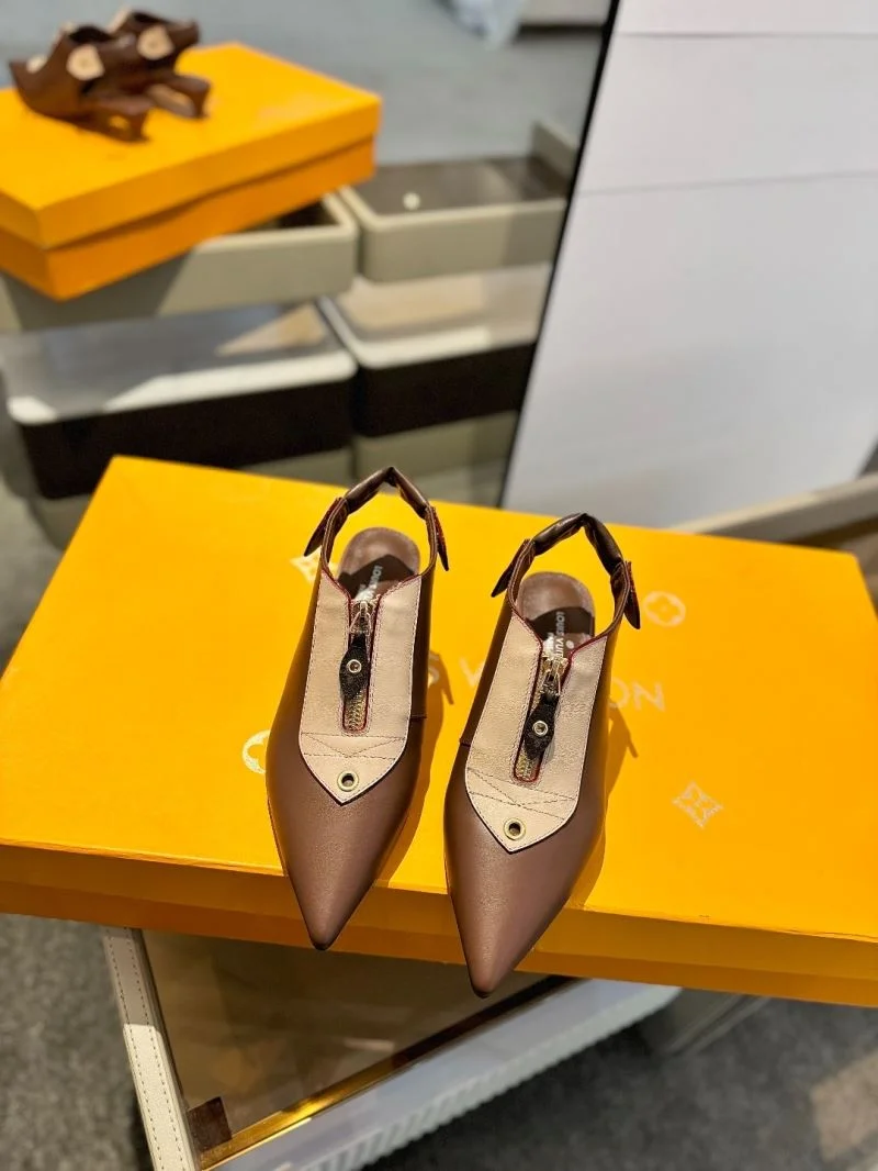 Indistinguishable Louis Vuitton Sandals