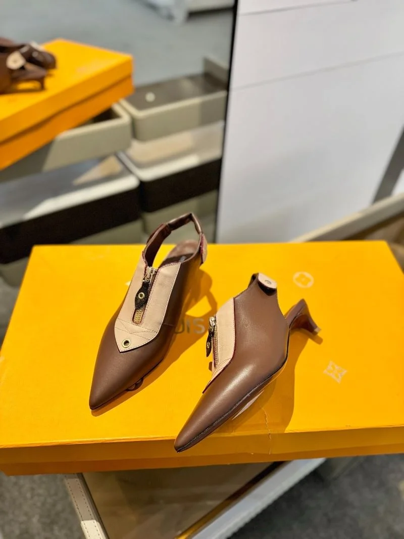 Indistinguishable Louis Vuitton Sandals
