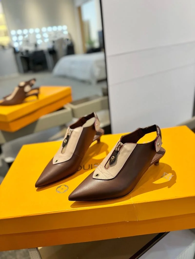 Indistinguishable Louis Vuitton Sandals