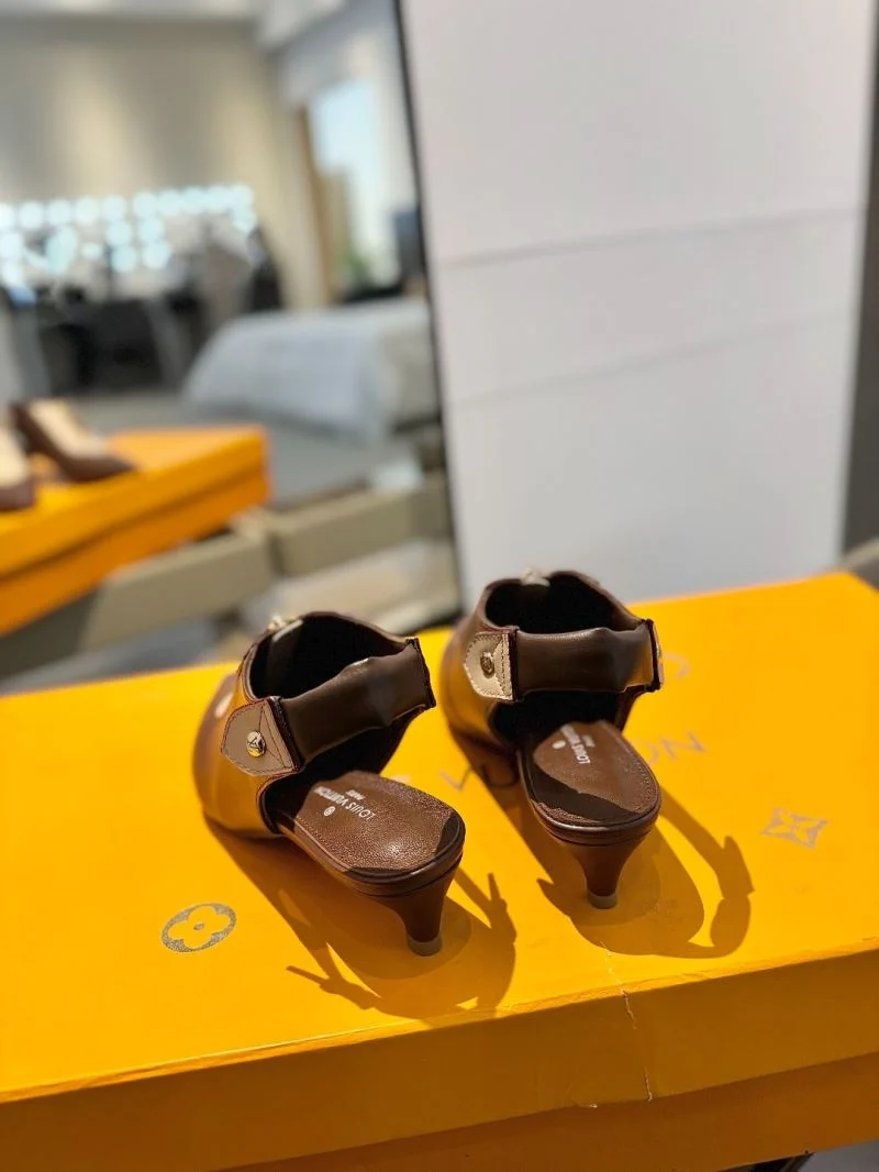 Indistinguishable Louis Vuitton Sandals