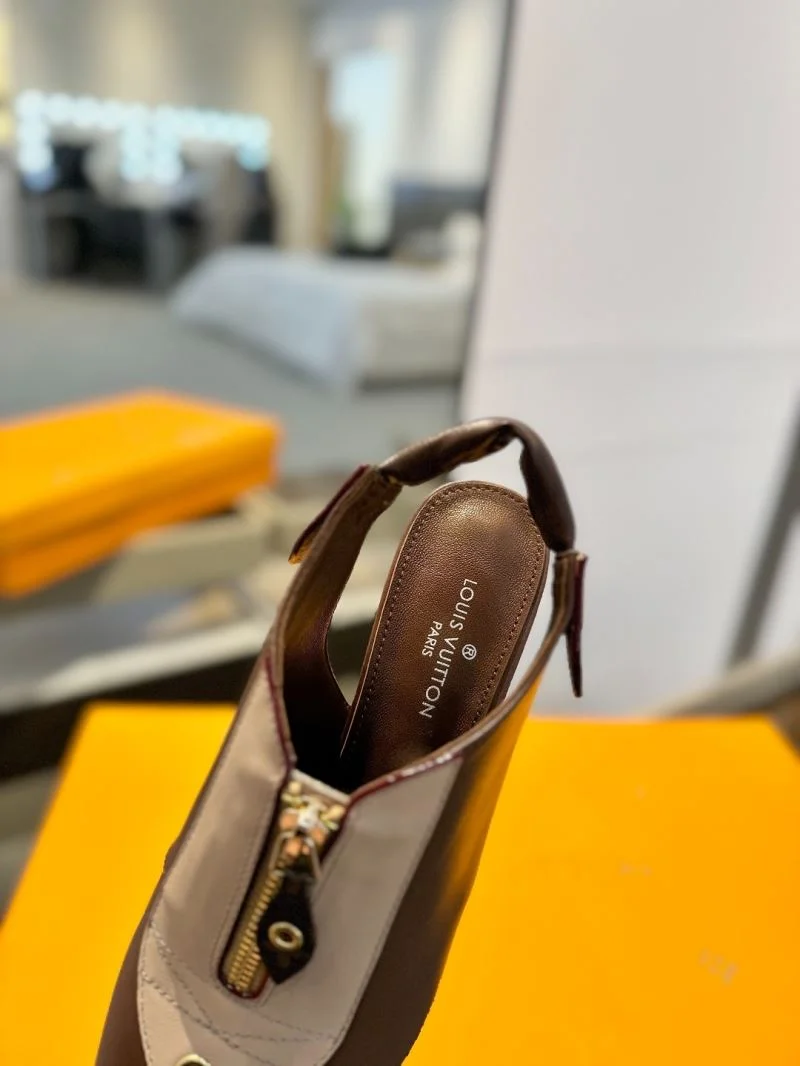 Indistinguishable Louis Vuitton Sandals
