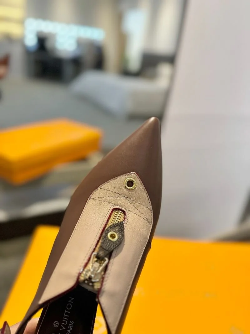 Indistinguishable Louis Vuitton Sandals