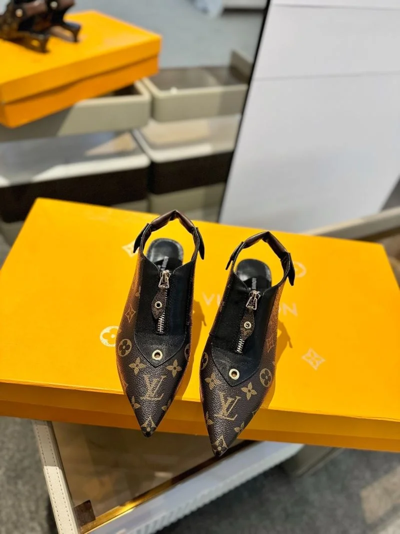 Top mirror Louis Vuitton Sandals