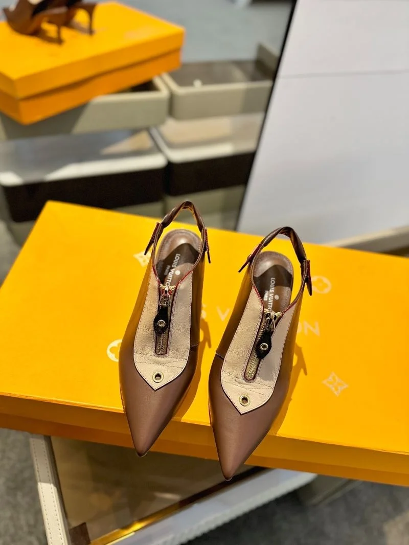 Real Louis Vuitton Sandals