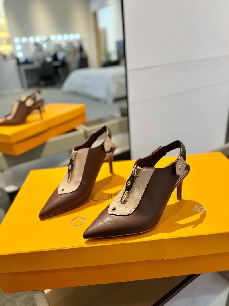 Real Louis Vuitton Sandals